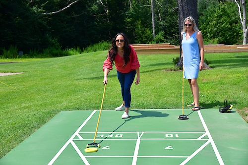 Enjoy Shuffle Board at The Preserve Resort & Spa