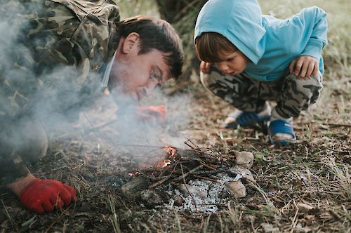 Survival Skills Training at The Preserve Resort - Master Wilderness