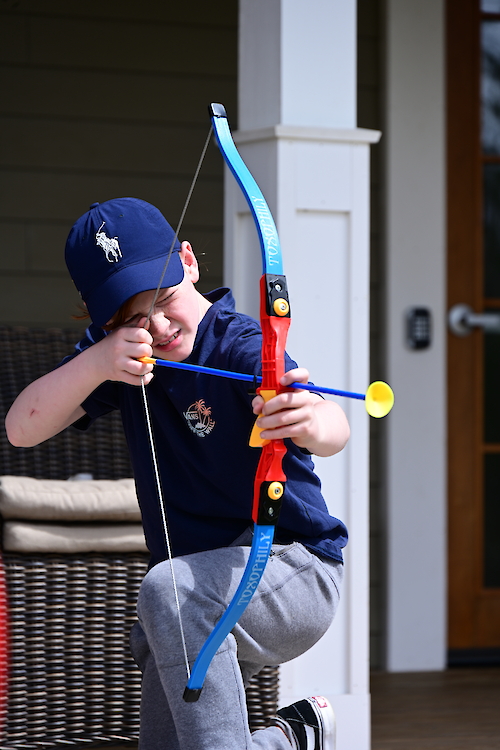 Nerf Archery for Kids at The Preserve Resort & Spa